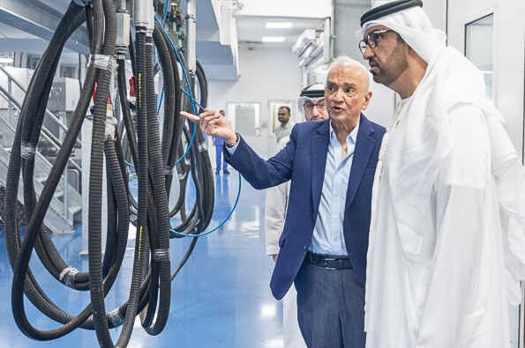 Sportsfields: Standard Carpets opens new factory in UAE