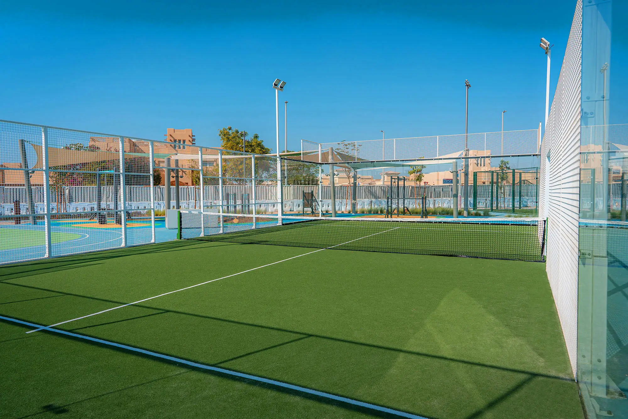 Why Padel Courts Need the Right Turf – And What to Look For - Standard Turf